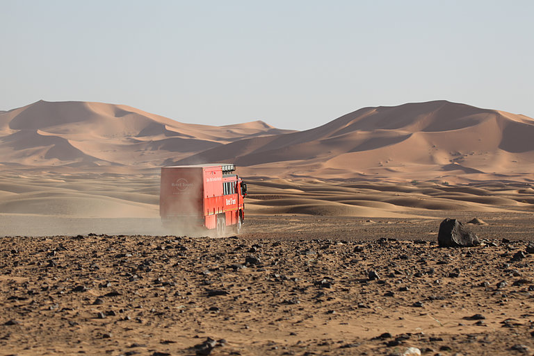 Rundreisen & Expeditionen mit dem Rollenden Hotel | Rotel Tours