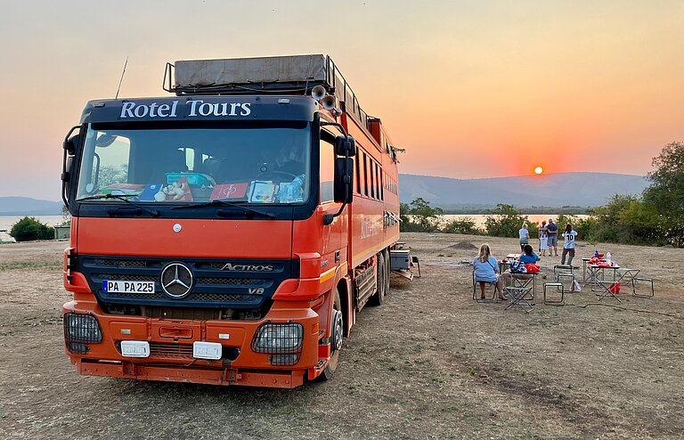 Rundreisen mit dem Rollenden Hotel | Rotel Tours