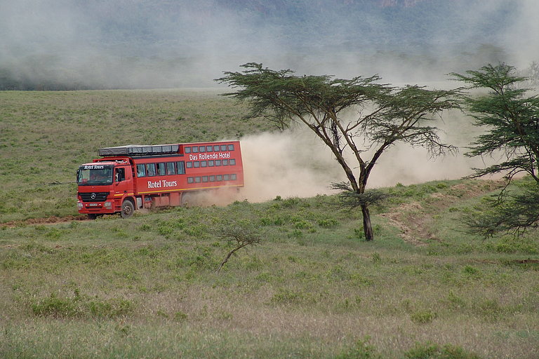 Rundreisen mit dem Rollenden Hotel | Rotel Tours