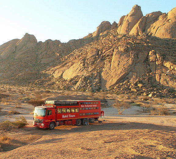 Namibia Rundreisen • Auf Entdeckungstour mit dem Rollende | Rotel Tours