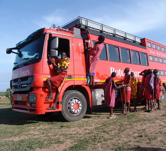 Große Safari durch Kenia und Tansania Insel Sansibar | | Rotel Tours